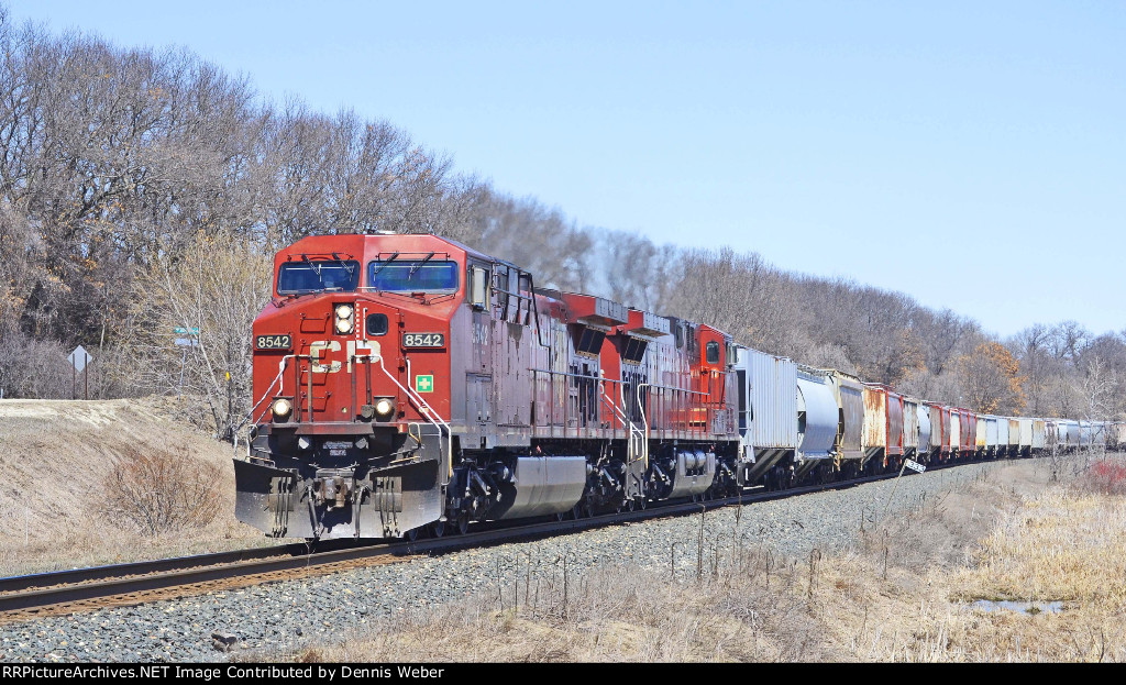 CP 8542, CP's River Sub.
